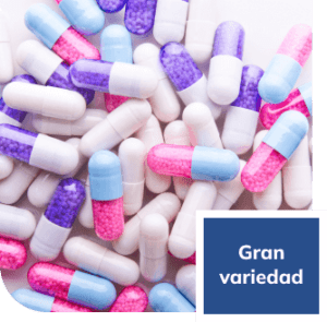 Opciones de Color para Cápsulas | Farmacapsulas